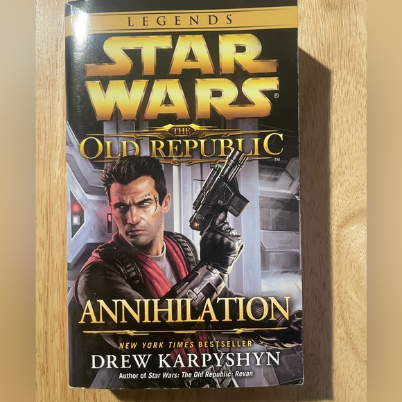 Disney | Other | Star Wars Old Republic Annihilation Book | Poshmark